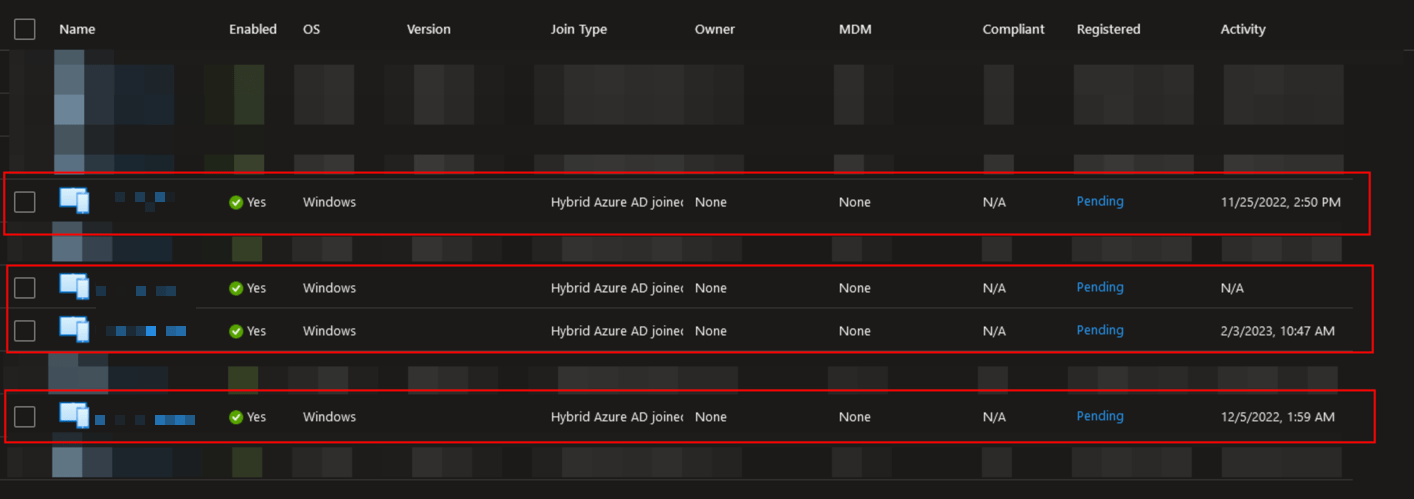 Pending Device In Azure Ad B Ns3c Cybersecurity Blog